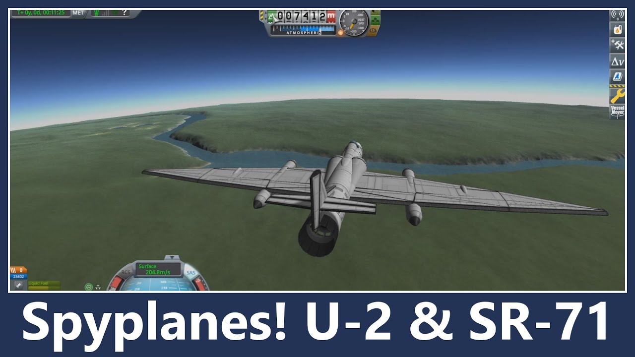 Spy Planes: U-2 & SR-71 - YouTube