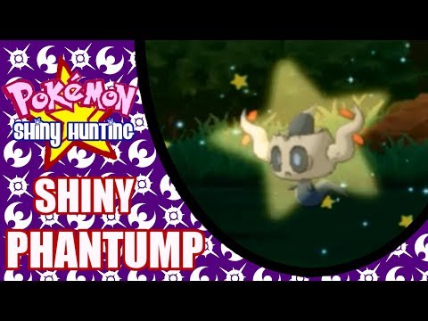 Shiny Phantump SOS 229 Encounters - Shiny Hunting w/Sharpino Shiny #18