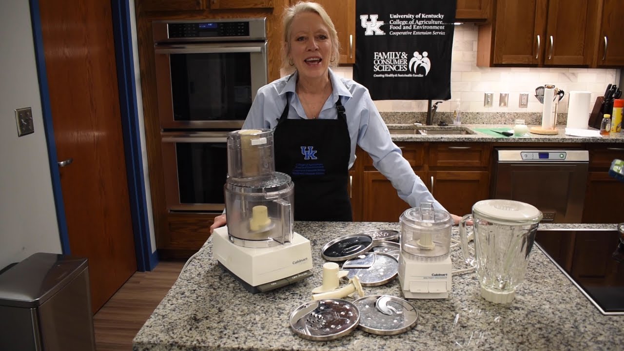 Dusting Off Your Appliances - The Food Processor - YouTube