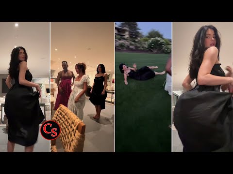Kylie Jenner Dance With her Sister Khloe Kardashian and her Friends - VIDEO
