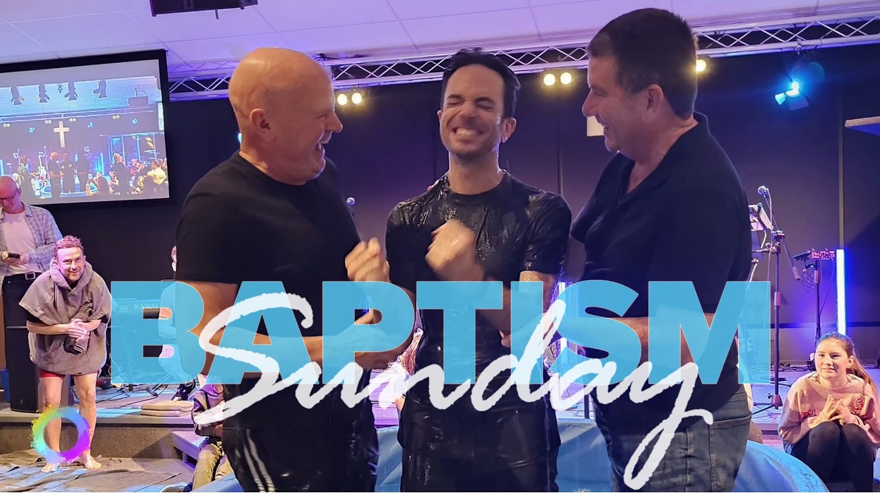 Baptism Sunday // 01.12.24 // Simon Bateson // Riverside Church ...