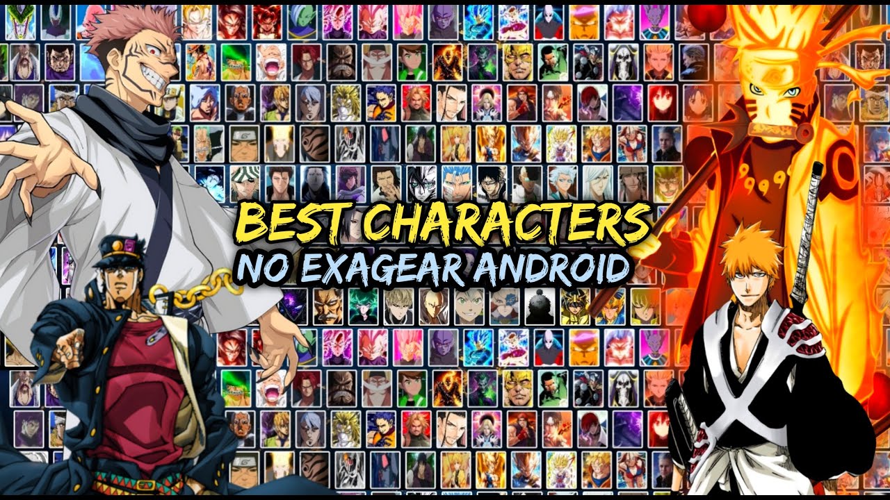 New!! Super Best Ultimate Mugen Full Characters Android Offline - YouTube