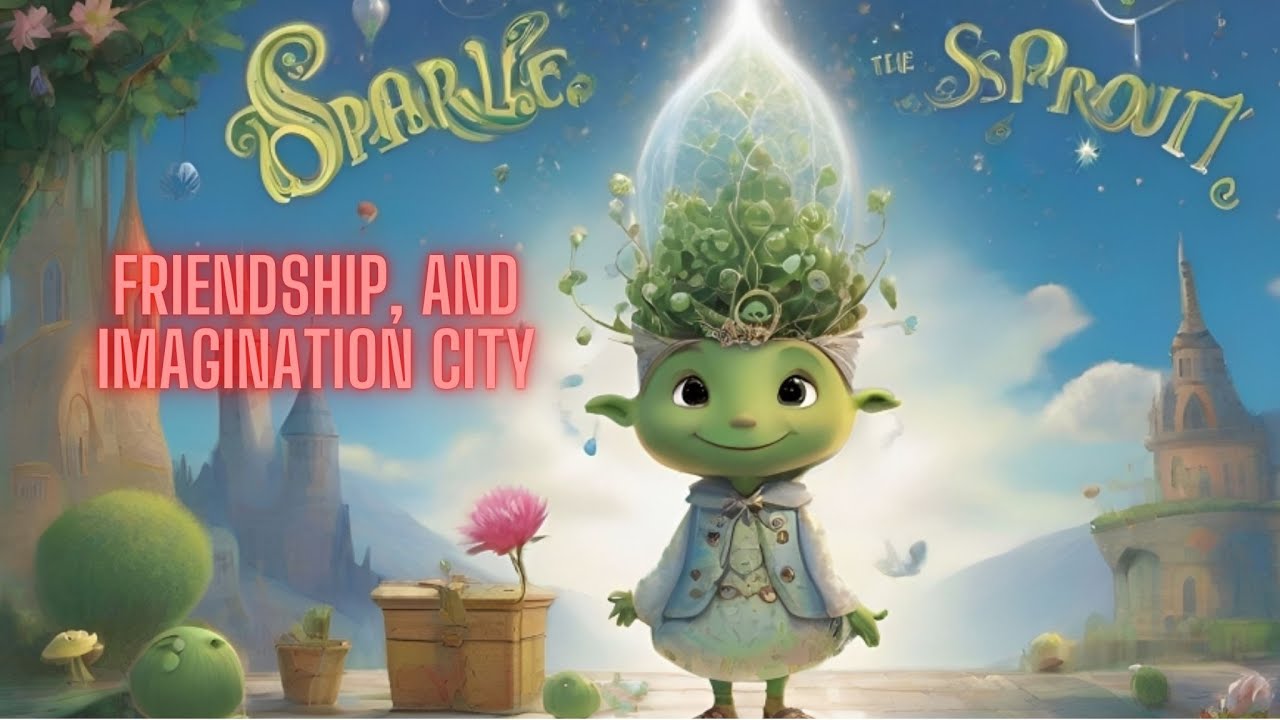 HAR TV (English): Sprout Magic, Friendship, and Imagination City ...
