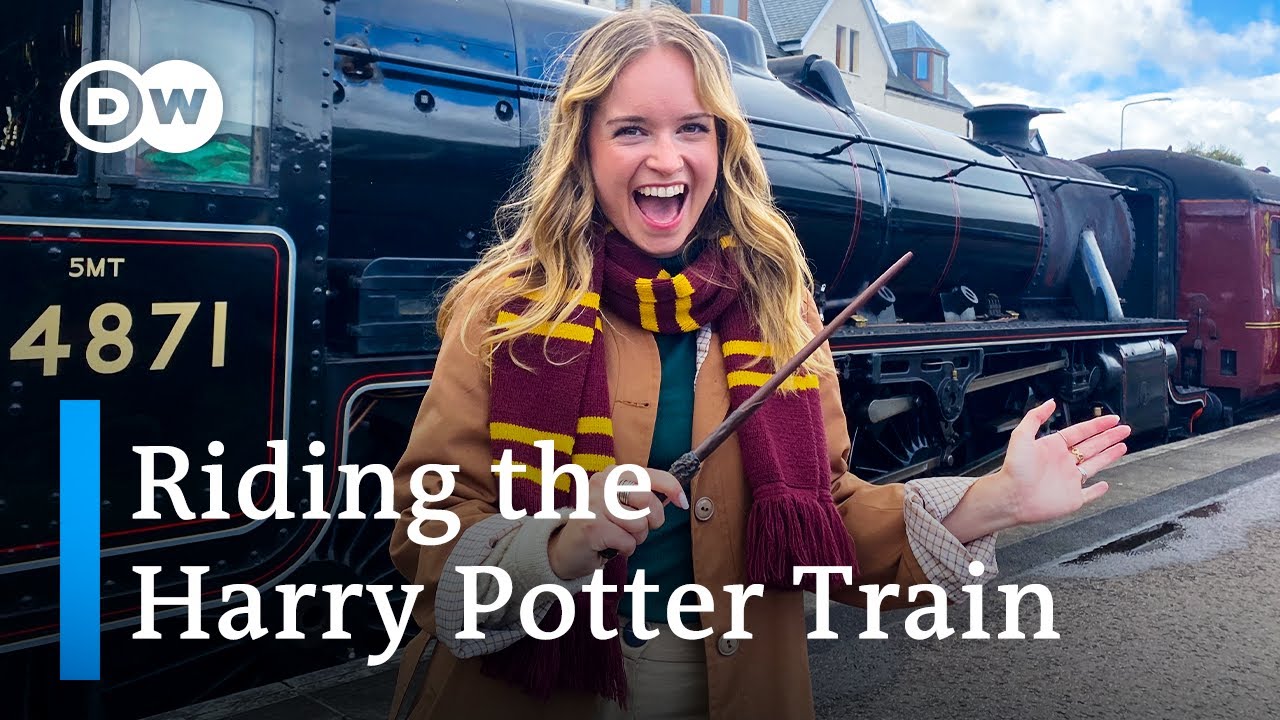 Jacobite Steam Train in Scotland: Epic Train Journey on a Magical Route ...