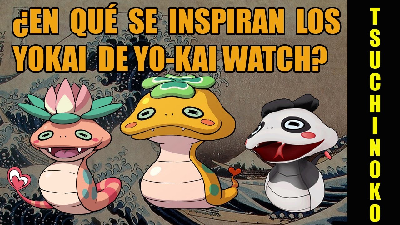 Yo-Kai Watch: en qué están basados noko, florinoko, pandanoko ...