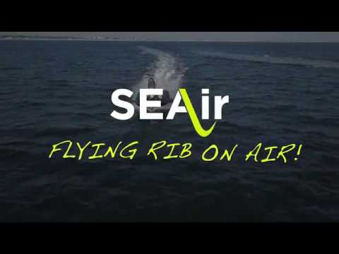 Flying RIB on Air ! - YouTube