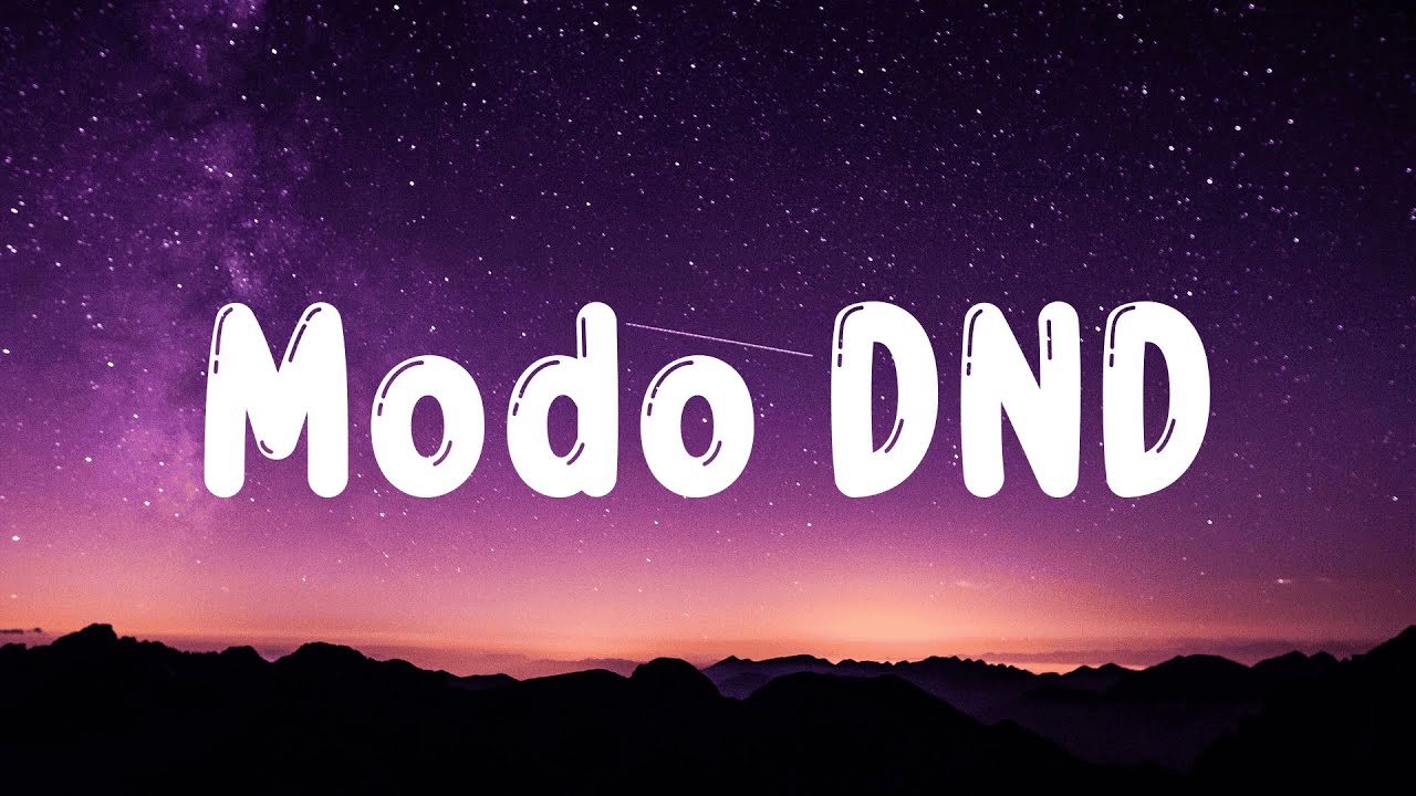 Xavi & Tony Aguirre - Modo DND (LETRA) 🎵 - YouTube