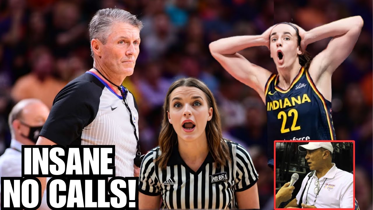 BREAKING: WNBA Referees FINALLY Speak Out on Controversial No Calls ...