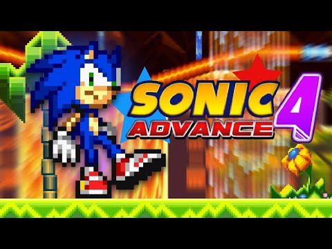 Sonic Advance 4 finally released - YouTube