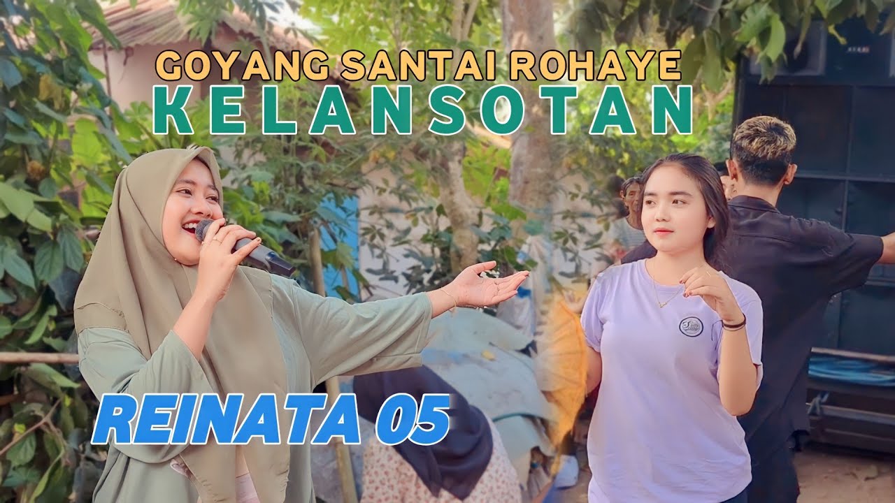 ROHAYE HAMPIR KELANSOTAN GOYANGNYA - AZENI REINATA 05 - YouTube