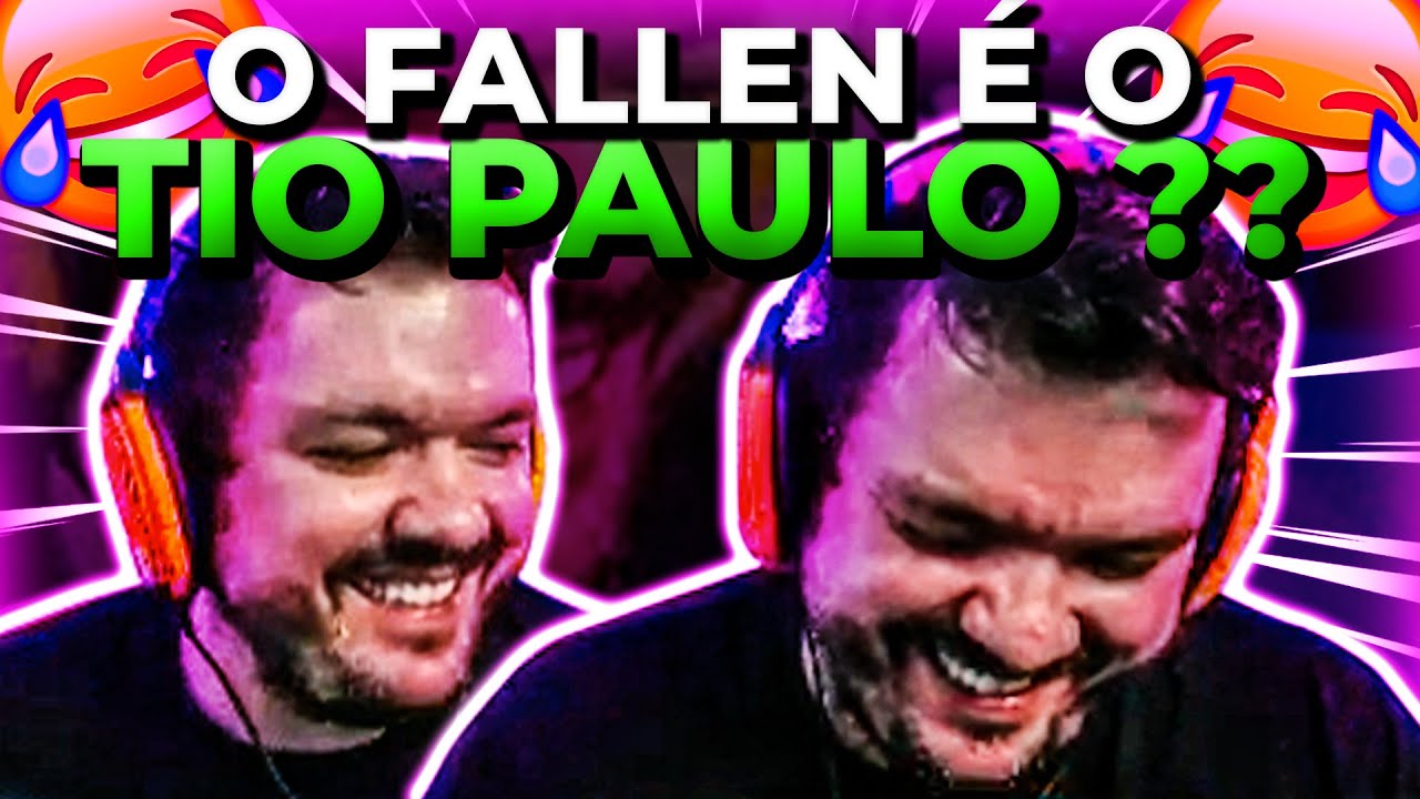GAULES QUEBROU COM ESSA MENSAGEM DO CHAT!! (Momentos Engraçados) - YouTube