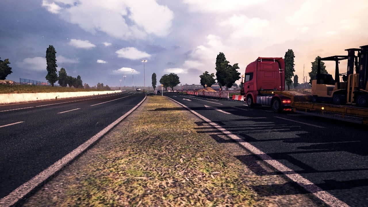 Euro Truck Simulator 2 | New Harder Map v1.1 | Dover - Hannover ...