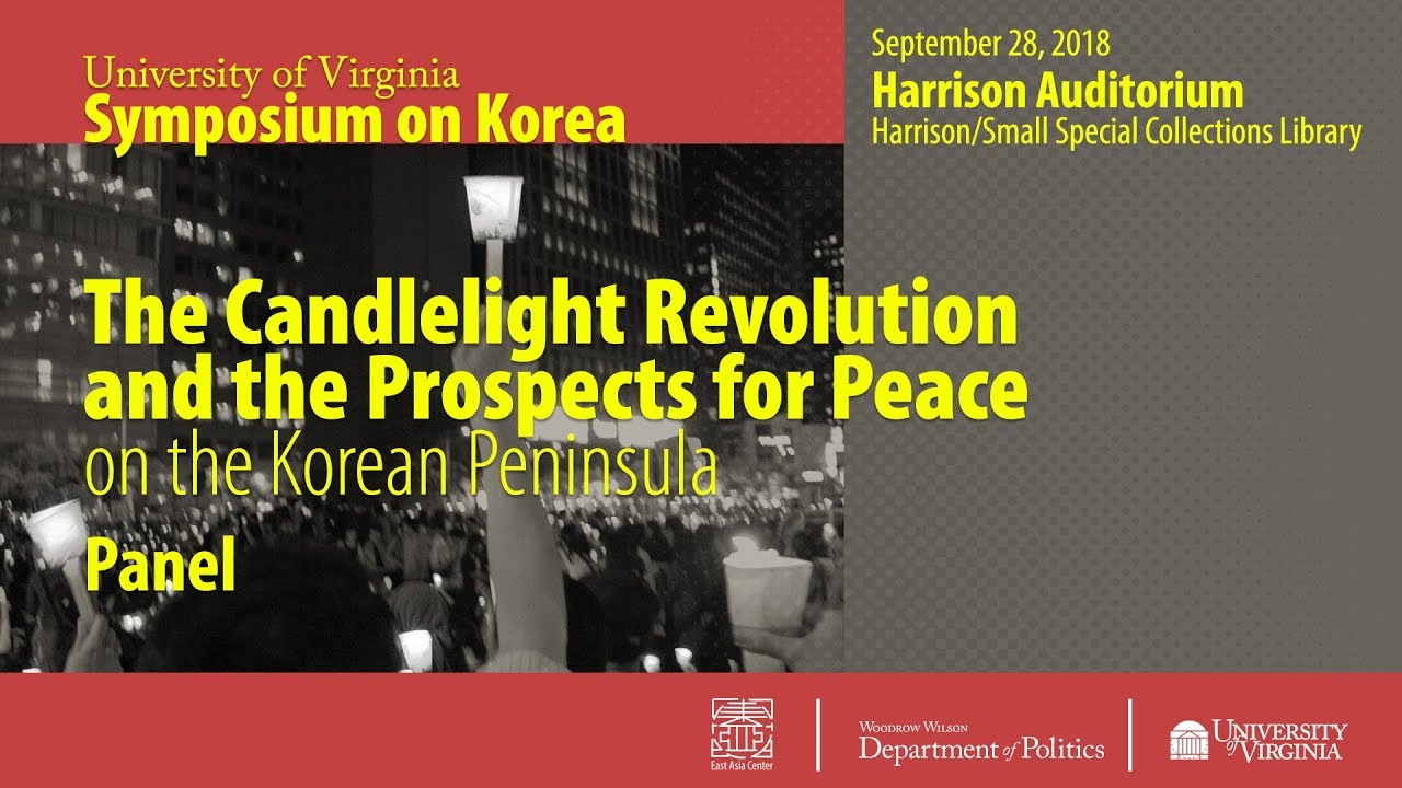 Symposium on Korea (panel) - YouTube