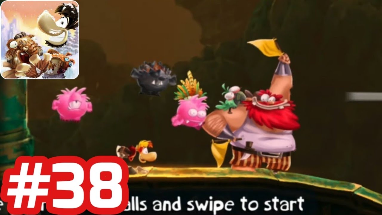 Rayman Adventures - Gameplay Walkthrough - Part 38 Adventure 39 (iOS ...