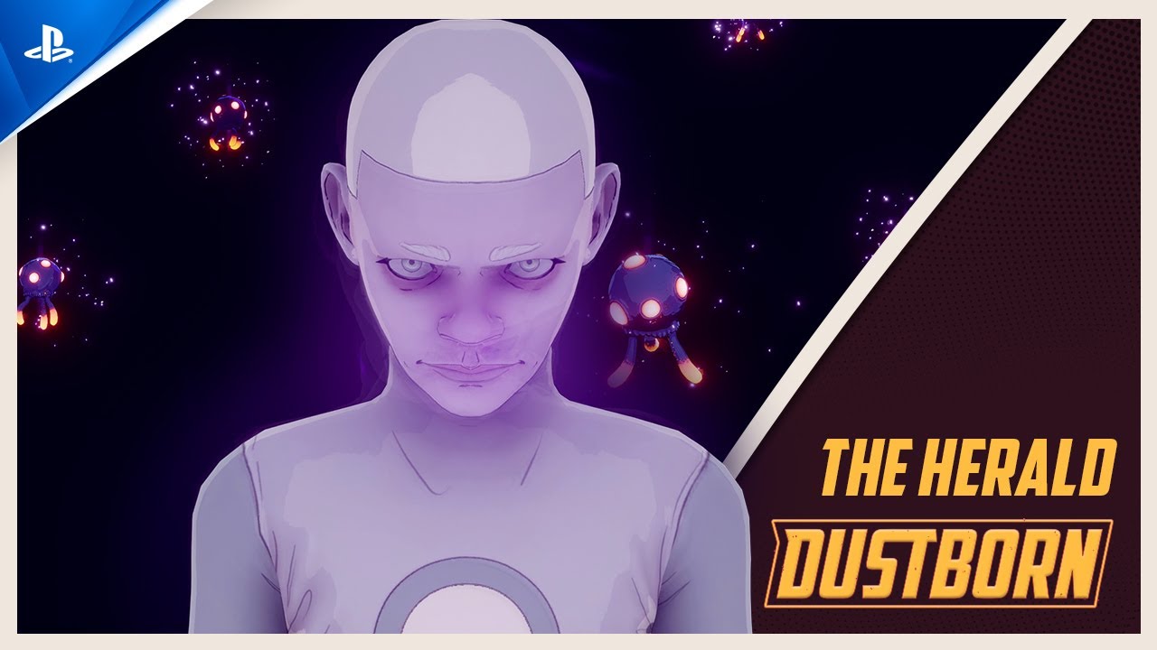 Dustborn - The Herald | PS5 & PS4 Games - YouTube