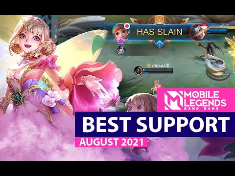 5 Best Support Heroes in Mobile Legends August 2021 | Top 5 MLBB ...