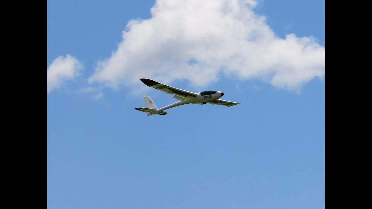 Flyzone Calypso for Aerotow - YouTube