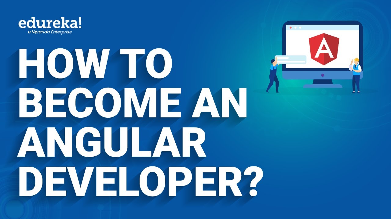 How To Become An Angular Developer Angular Career Path Angular 9934