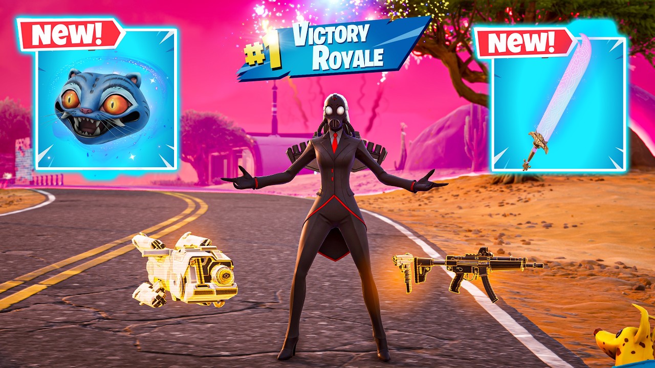 CHAOS DIRECTOR vs NEW! MYTHIC'S CHALLENGE ( NEW! FORTNITE Chapter 7 ...
