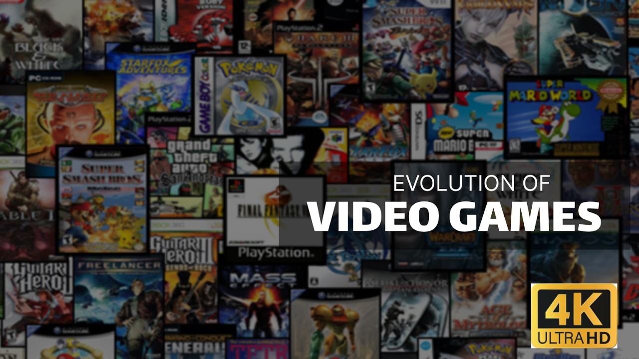 Gaming Then vs. Now: The Evolution of Video Games 🎮 - YouTube