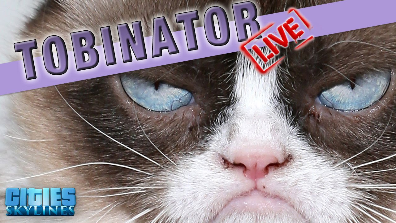 TOBINATOR LIVE #038 «» CITIES-LIVE: "Tobi antwortet nie ey!!!" [2/2 ...