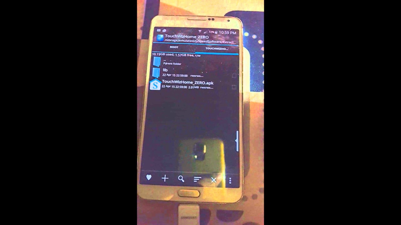 How to Install Touchwiz home galaxy S6 on android by I FIND I SHARE ...