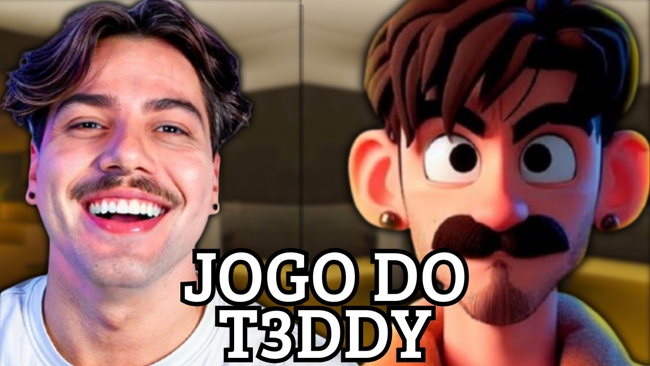 T3ddy JOGA o SEU PRÓPRIO JOGO Feito por FÃS (Versão Completa) - YouTube