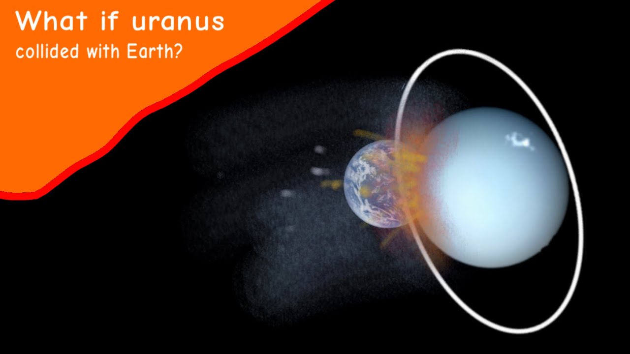 What If Uranus Collided with Earth? Super Funny Planetary Science ...