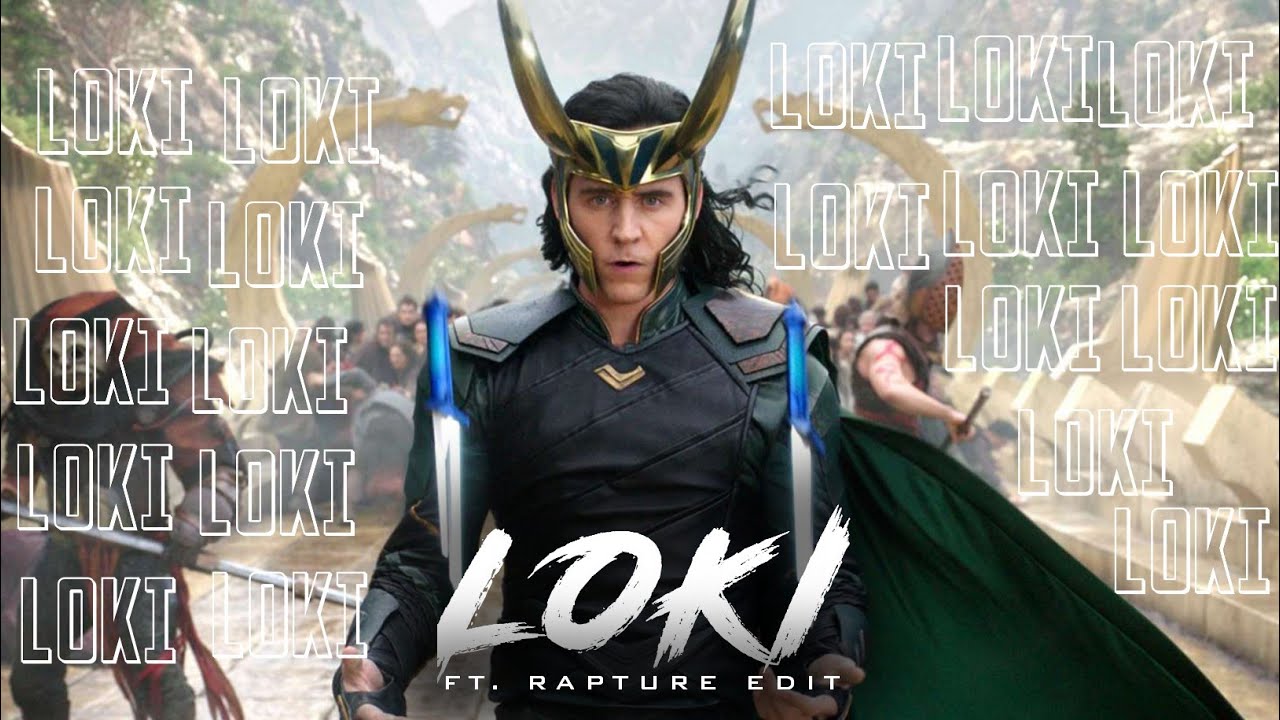 😈Loki X Ft. Rapture Edit💯|| Loki Attitude Status || Loki Edit || Marvel ...