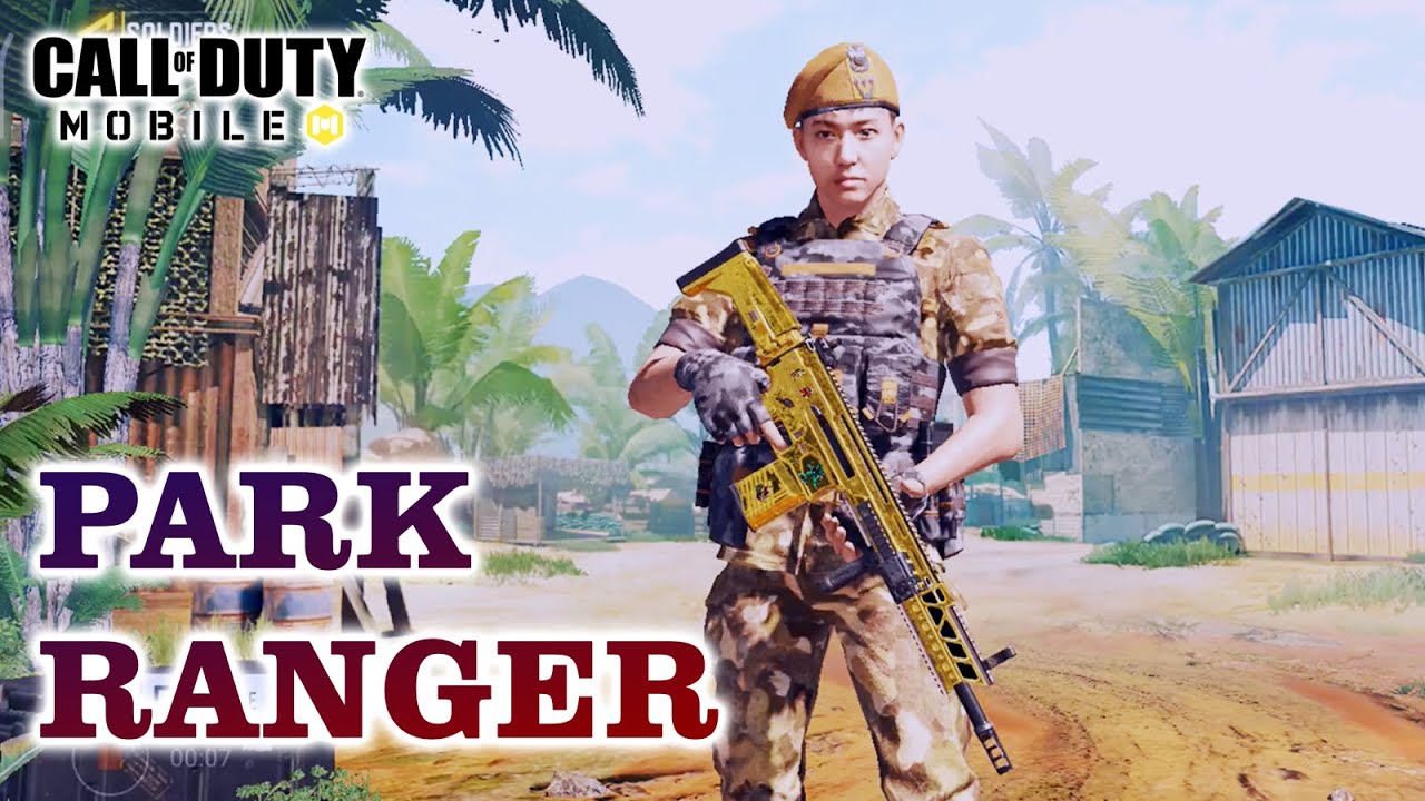 Park Ranger - Look Around Skin | COD Mobile - YouTube