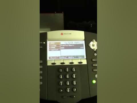 Polycom call recording - YouTube