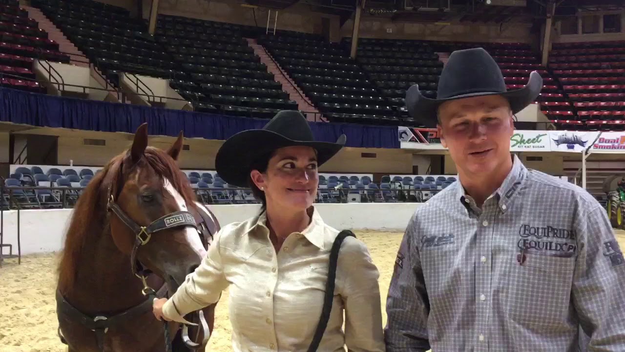 Champion Talks with Beau Galyean: 2019 NCHA Summer Spectacular CL/CH ...