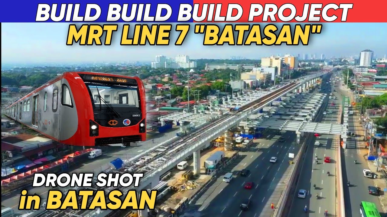 Tuloy tuloy pala sila dito! MRT LINE 7 BATASAN STATION Project August ...