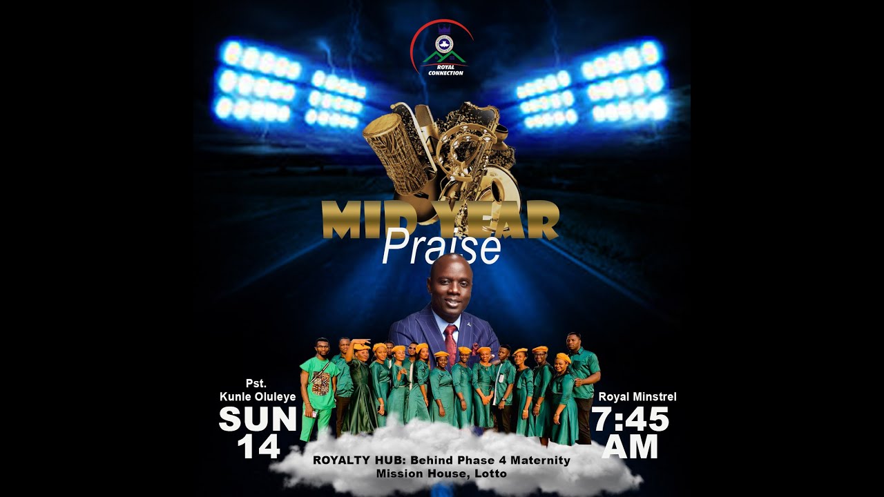 Tosinfayo | Mid Year Praise @RCCG Royal Connection - YouTube