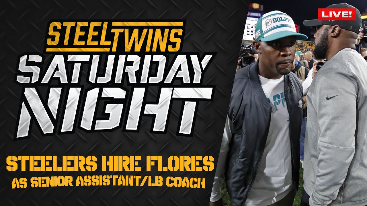 Steelers HIRE Brian Flores As Senior Defensive Assistant/Linebacker ...