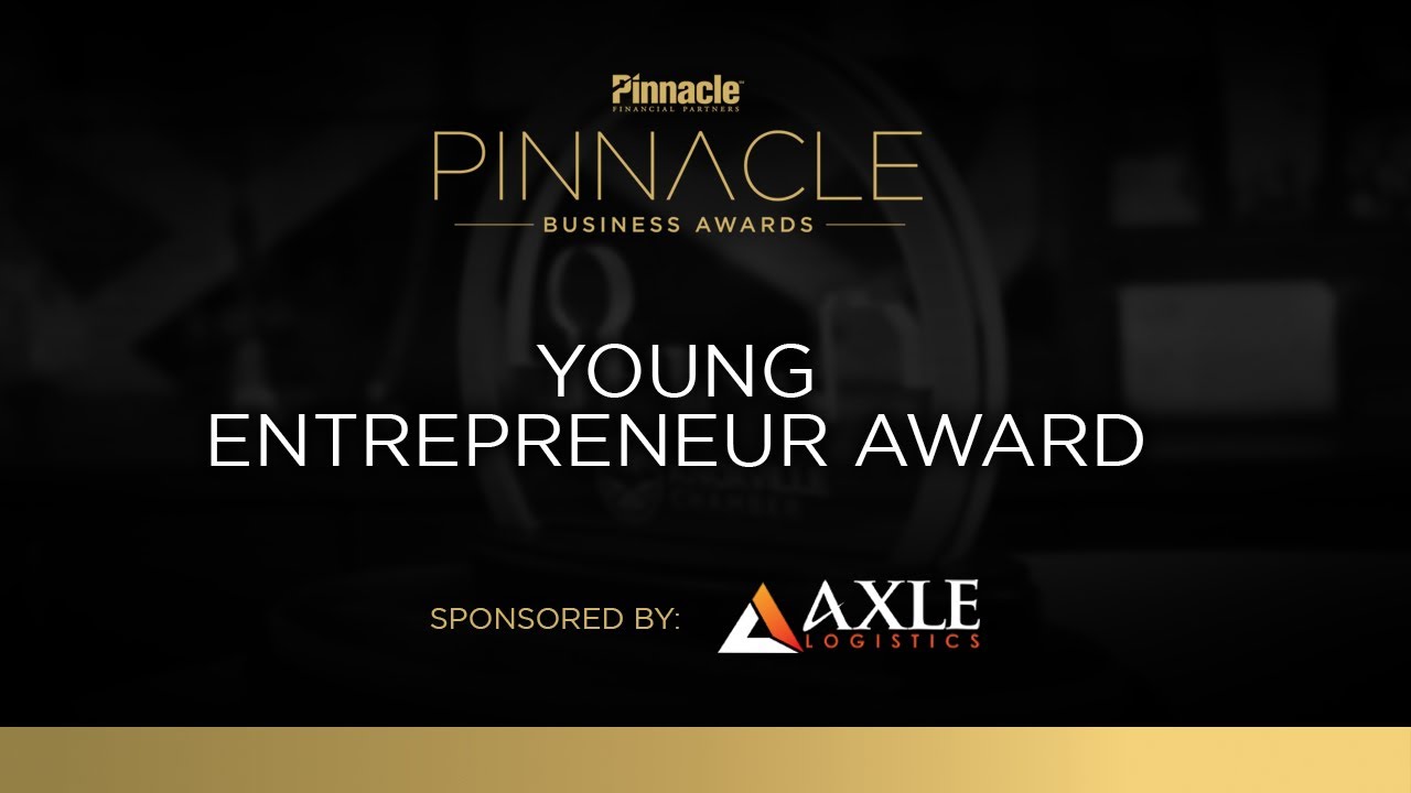 2023 Pinnacle Business Awards - Young Entrepreneur Recipient: Nicholas ...