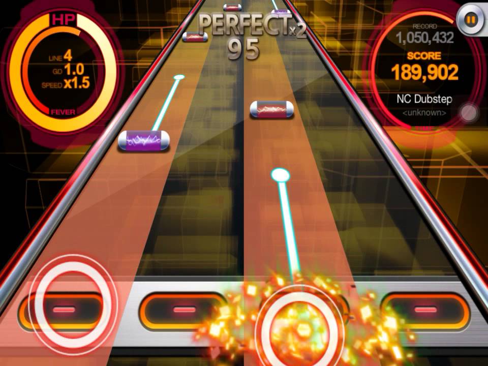 iPad GamePlay-Beat MP3 2.0 - YouTube