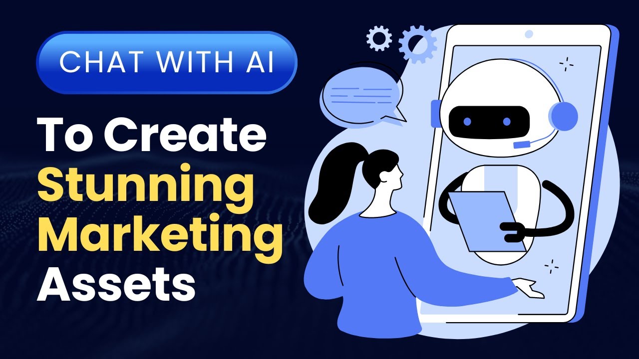 Chat With AI To Create Stunning Marketing Assets | The all-in-one AI ...