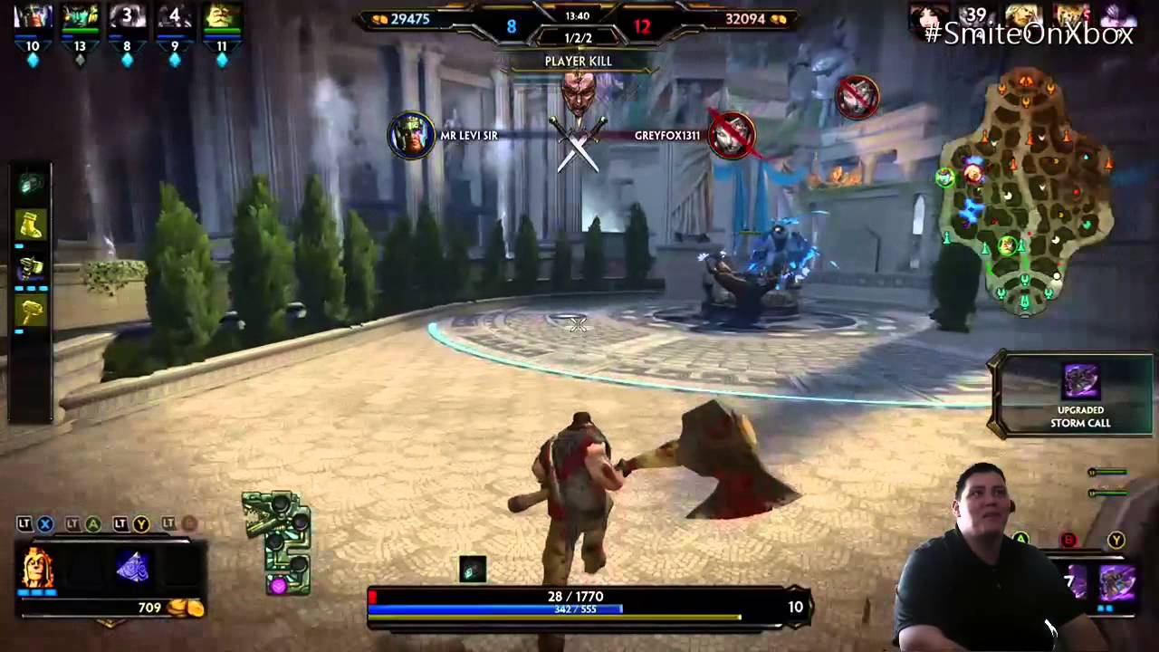 SMITE Xbox One - WTF? Alpha code for grabs! - YouTube