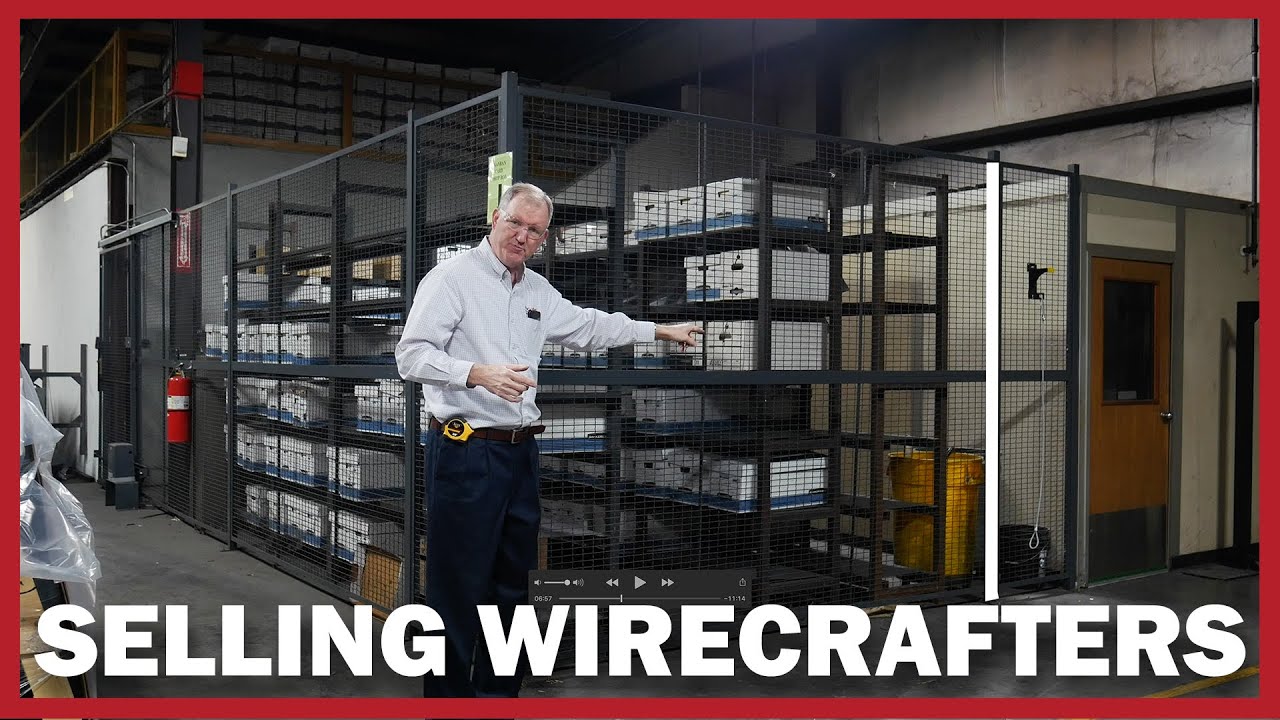 What to Look for in a Facility When Selling WireCrafters - YouTube