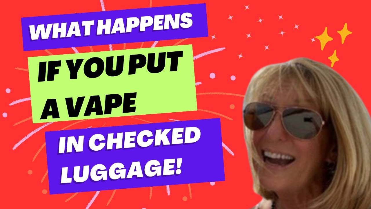How To Fly With A Vape - YouTube