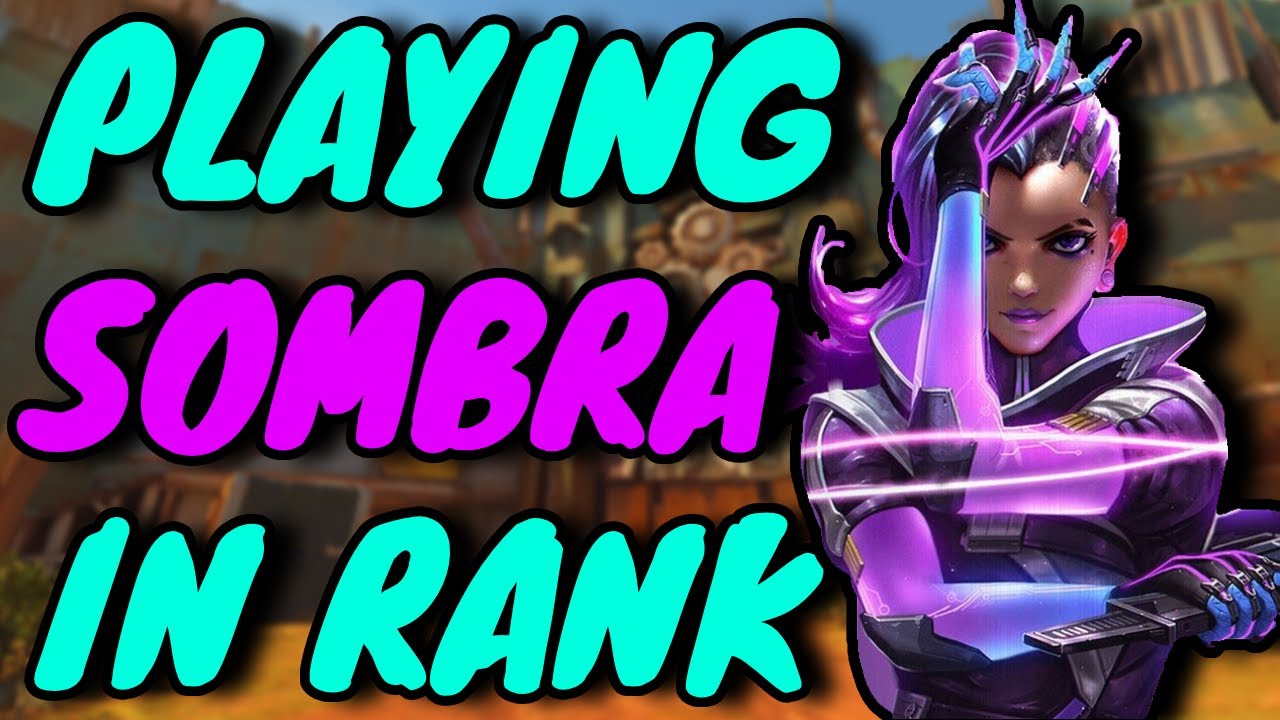 What Happens When You Try To Play Sombra! - YouTube