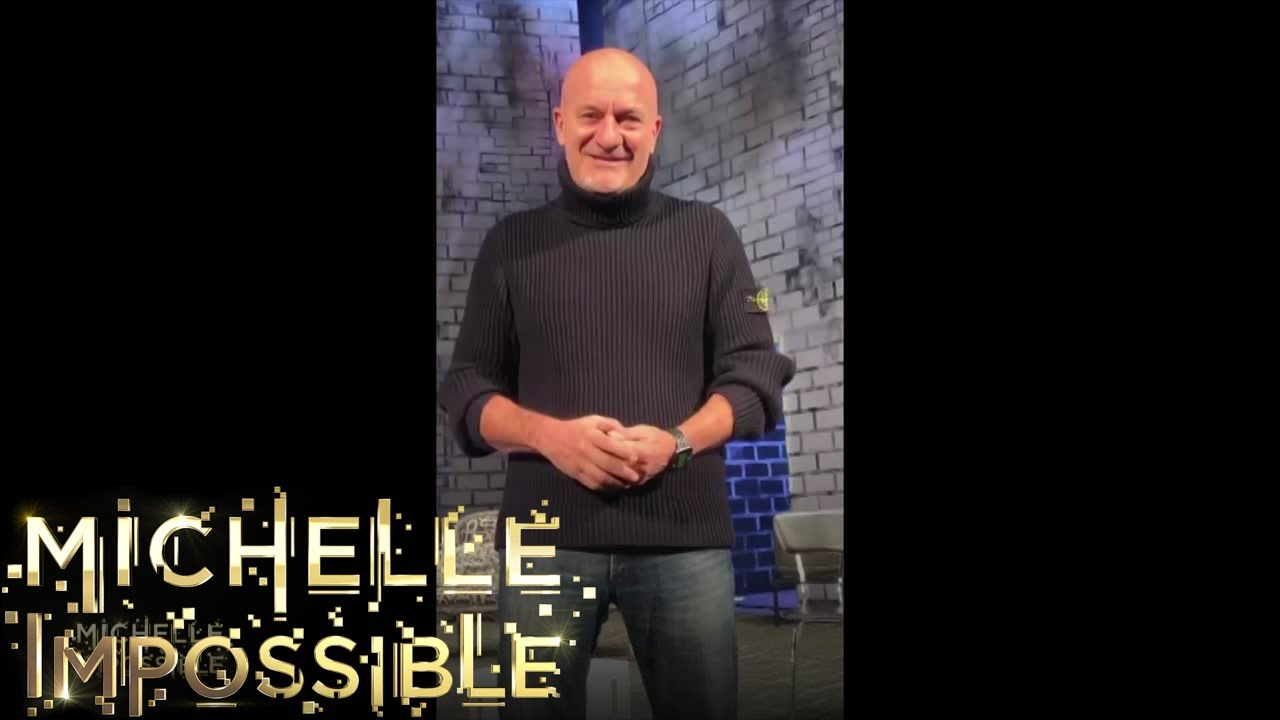 Michelle Impossible - Il messaggio di Claudio Bisio - YouTube