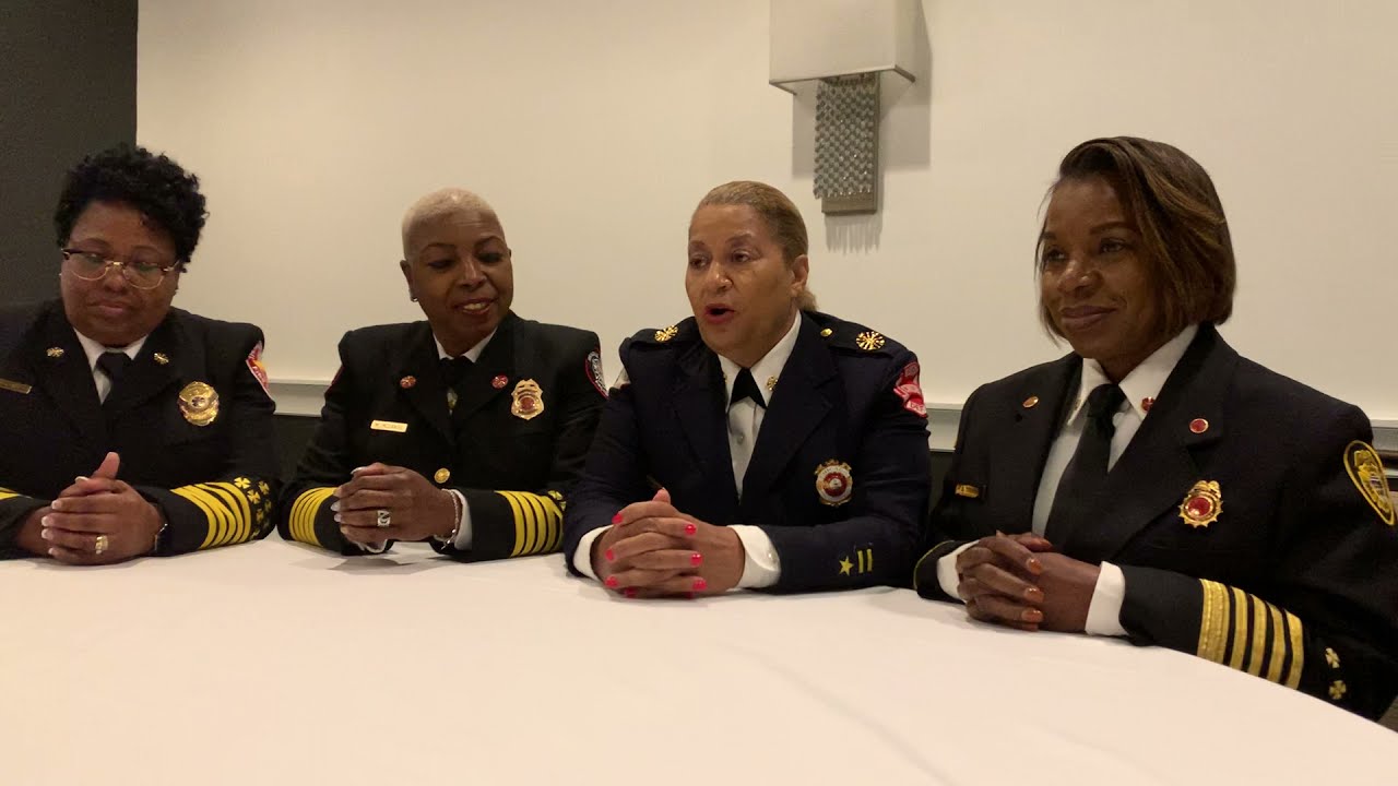 Interview with our panel of All Black Female Fire Chiefs/Commissioners ...