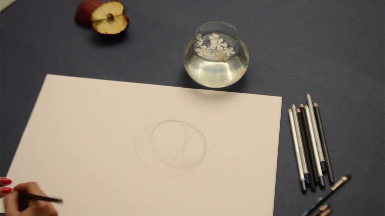 Drawing still life with value for beginners || how to draw still life ...
