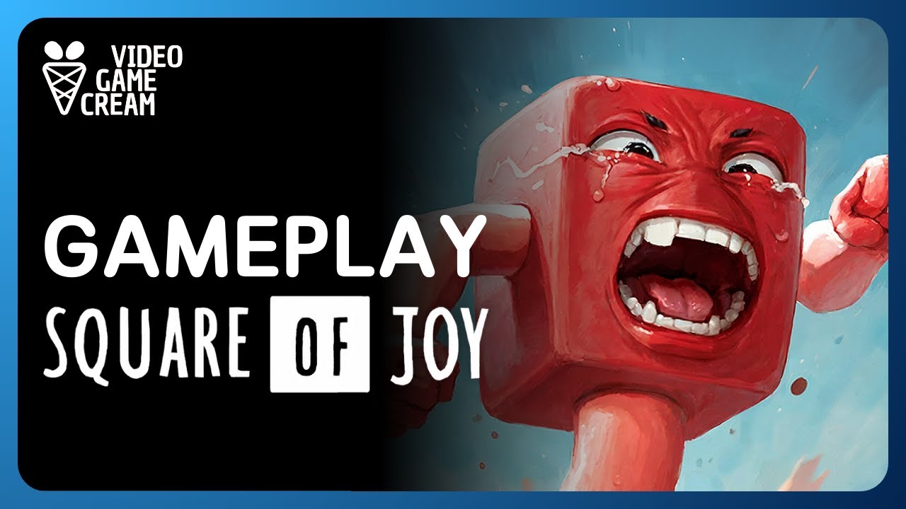 SQUARE OF JOY GAMEPLAY - YouTube