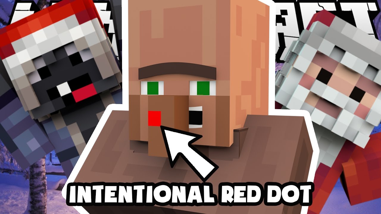 If a Villager Was Santa Claus - Minecraft - YouTube
