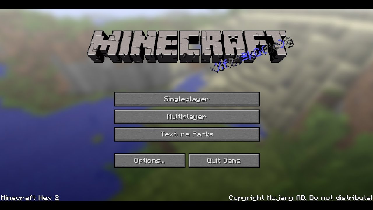 Minecraft HEX 2 - YouTube