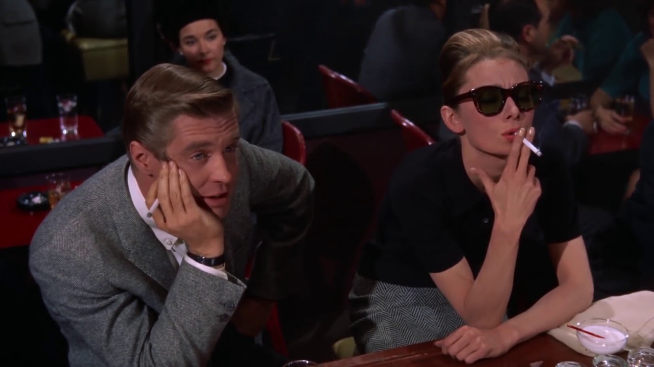 Breakfast at Tiffany's (1961) " DELETED STRIPPER SCENE " Audrey Hepburn ...