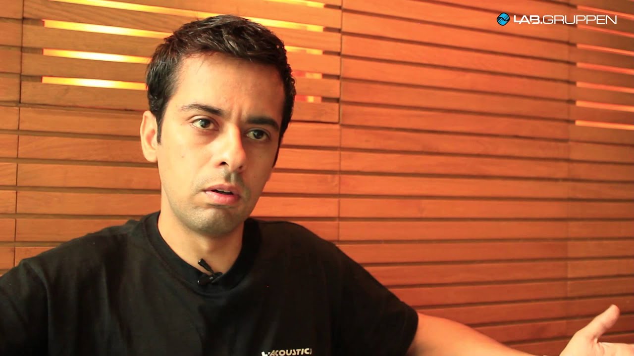 SNL Pro - India: Why do we use Lab.gruppen and Lake? - YouTube